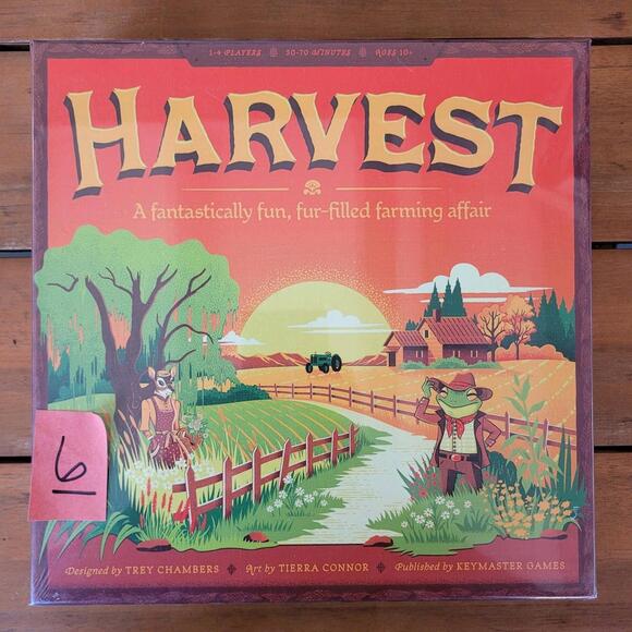 Games | Harvest 224 Board Game Keymaster Games | Poshmark